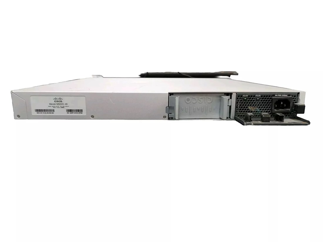 Cisco MS320-48-HW Meraki Cloud managed Switch
