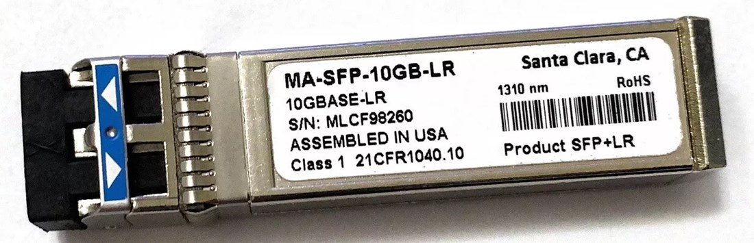 Cisco MA-SFP-10GB-LRM Meraki 10GBASE-LRM SFP+ Transceiver
