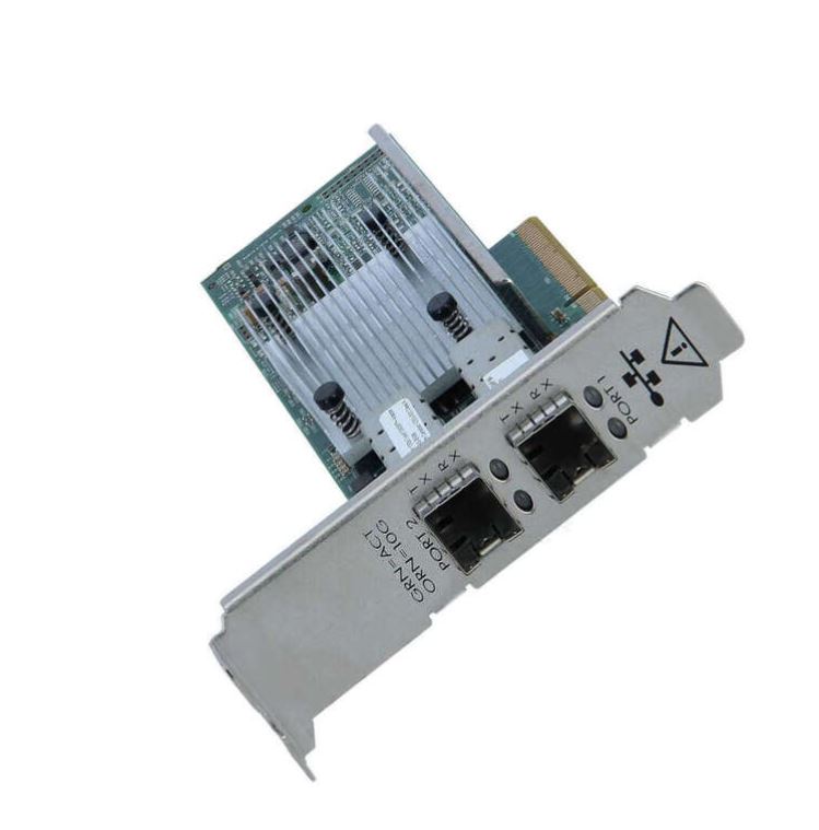 HPE 652503-B21 Ethernet 10Gb 2-Port 530SFP+ Adapter Network Adapter PCI