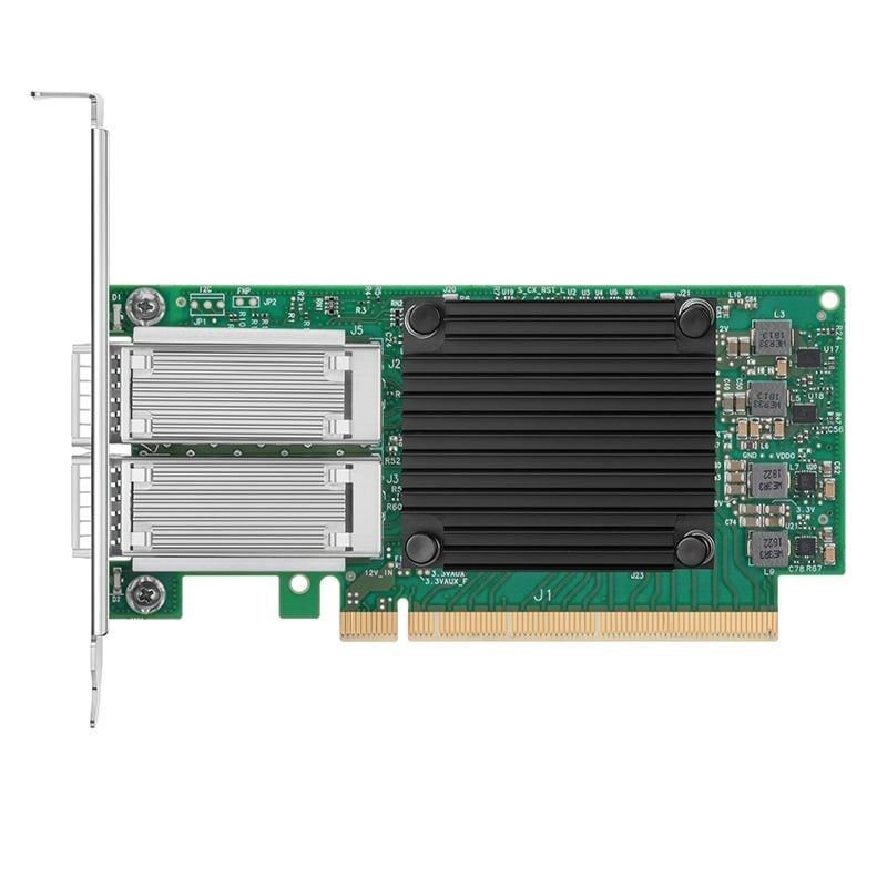 Dell 540-BCIU ConnectX-5 Ex EN Network Interface Card 100GbE Dual-Port ...