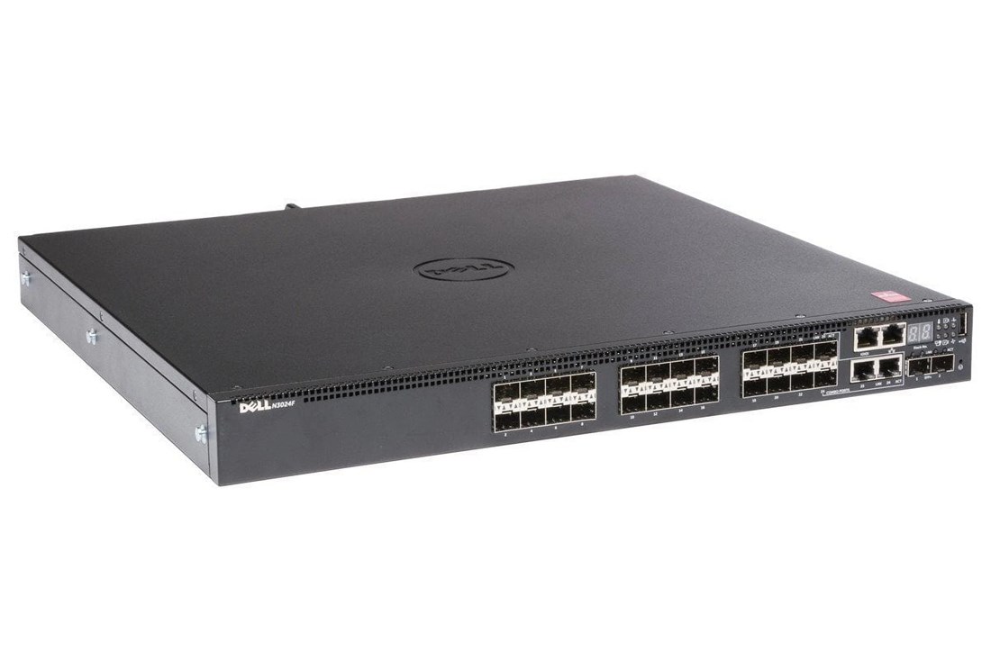 Dell N3024F 24-Ports L3 Managed Powerconnet N3024F Switch
