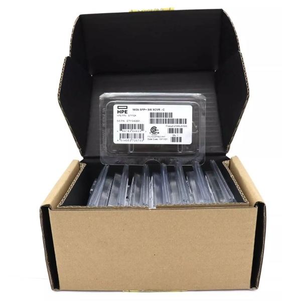 HPE E7Y10A SFP+ 16Gb Fibre Channel Transceiver Module New
