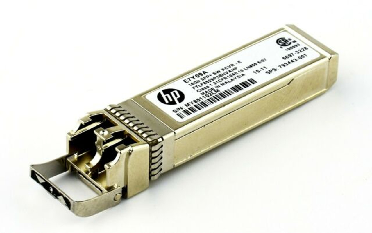 HPE E7Y09A 16GFC SFP+ 100m Optical Xcvr
