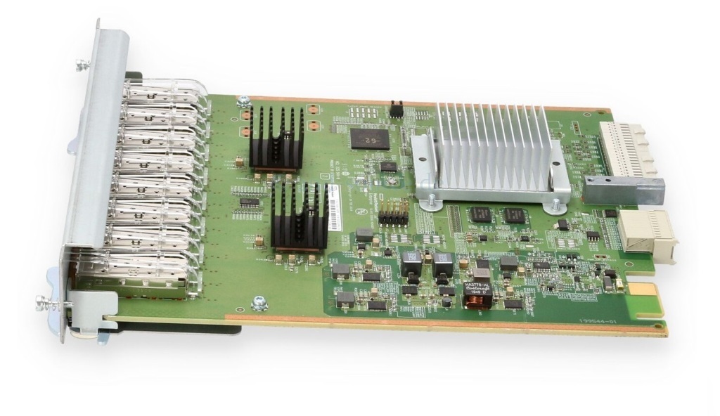 HPE J9993A Aruba 8-Port 1G/10GbE SFP+ MACsec v3 zl2 Module RETAIL HPE J9993A Aruba 8-Port 1G/10GbE SFP+ MACsec v3 zl2 Module RETAIL