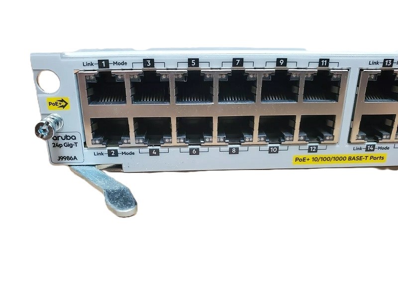 HPE Aruba J9986A 24p 10/100/1000Bt PoE+ V3 Zl2 Module RETAIL
