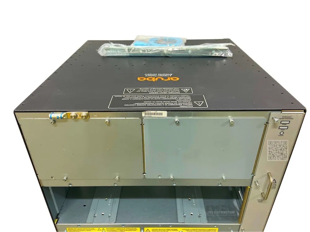 HPE JL001A 5412R 92GT PoE+/4SFP+(No PSU) v3 zl2 GbE Switch