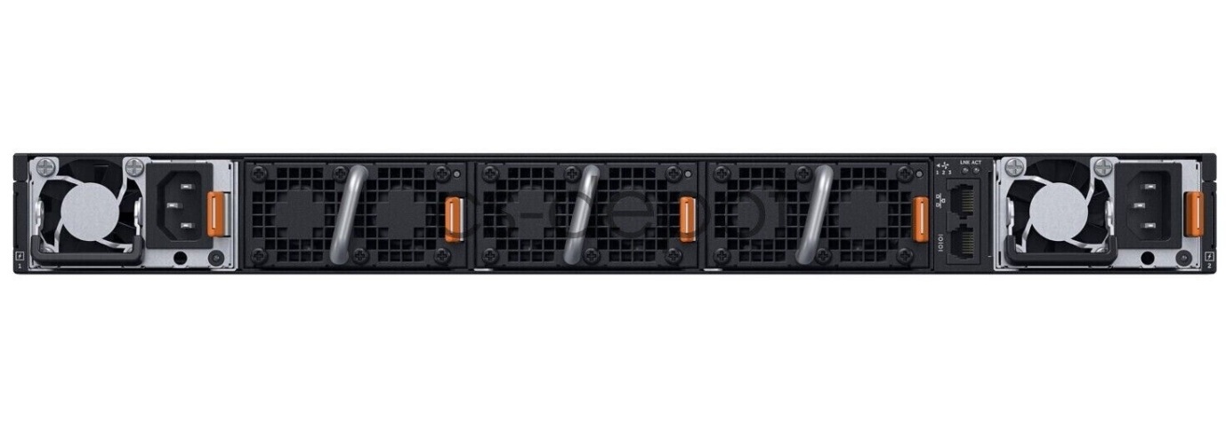 Dell EMC S4048-ON 48 Ports 10GbE SFP+ 6x QSFP Switch 1x PSU w/ Rails