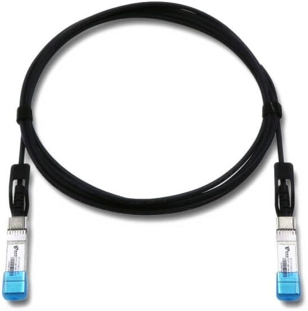 Cisco SFP-H10GB-CU3M 10GBASE-CU SFP+ 3 Meter Twinax Cable