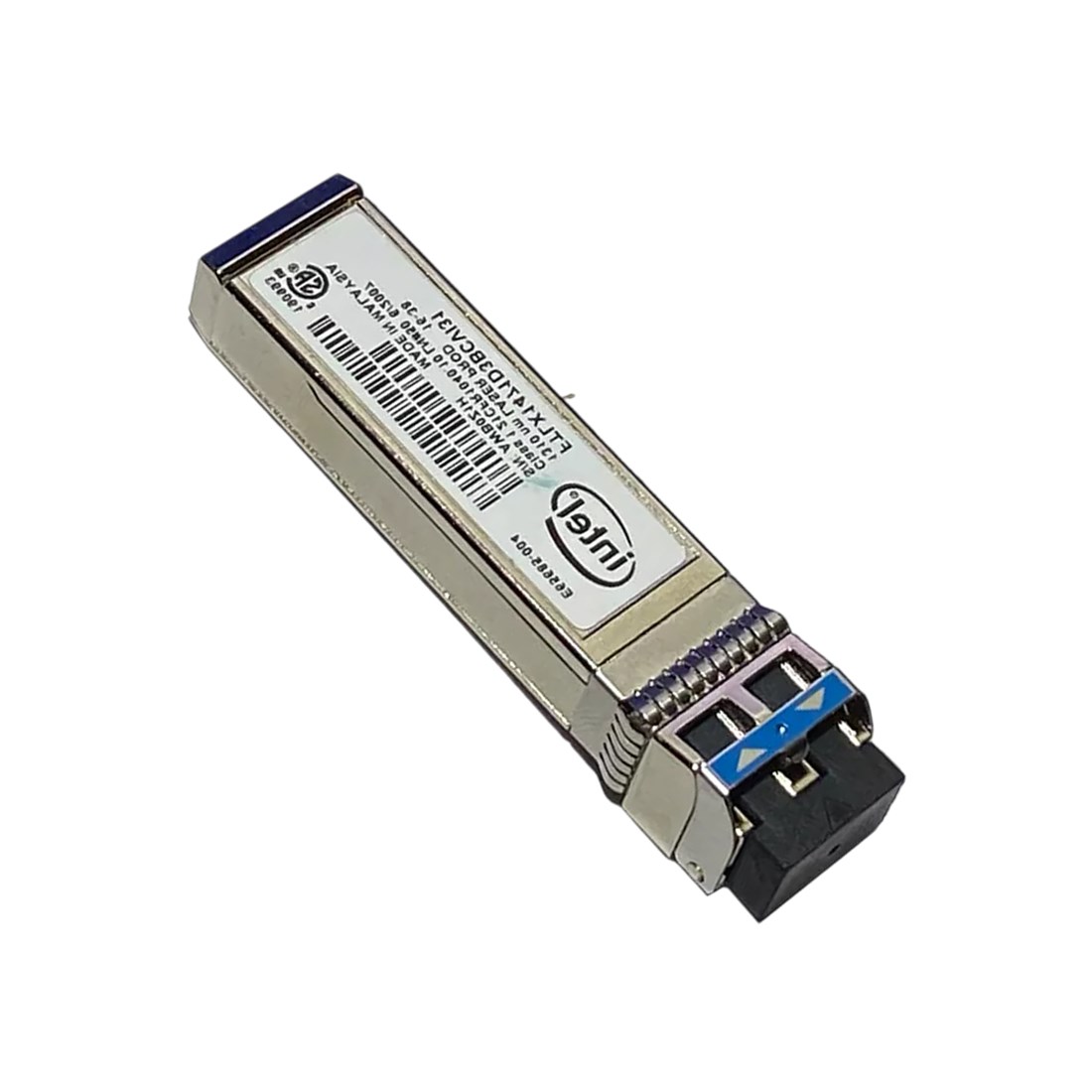Intel FTLX1471D3BCVI31 Dual Rate 10GBase-LR 1310nm SFP+ Optical ...