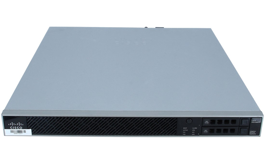 Cisco ASA5545-K9 ASA 5545-X Firewall Edition Security Appliance