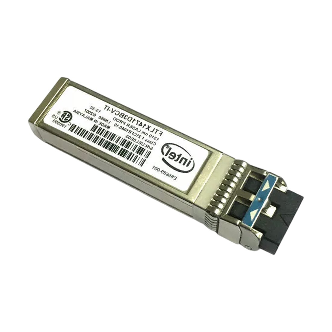 Intel FTLX1471D3BCV-IT Dual Rate 10GBase-LR 1310nm SFP+ Optical ...