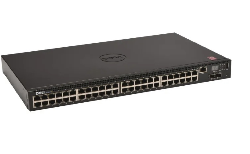 Dell N2048P 48p 1GbE PoE+ 2p SFP+ Switch
