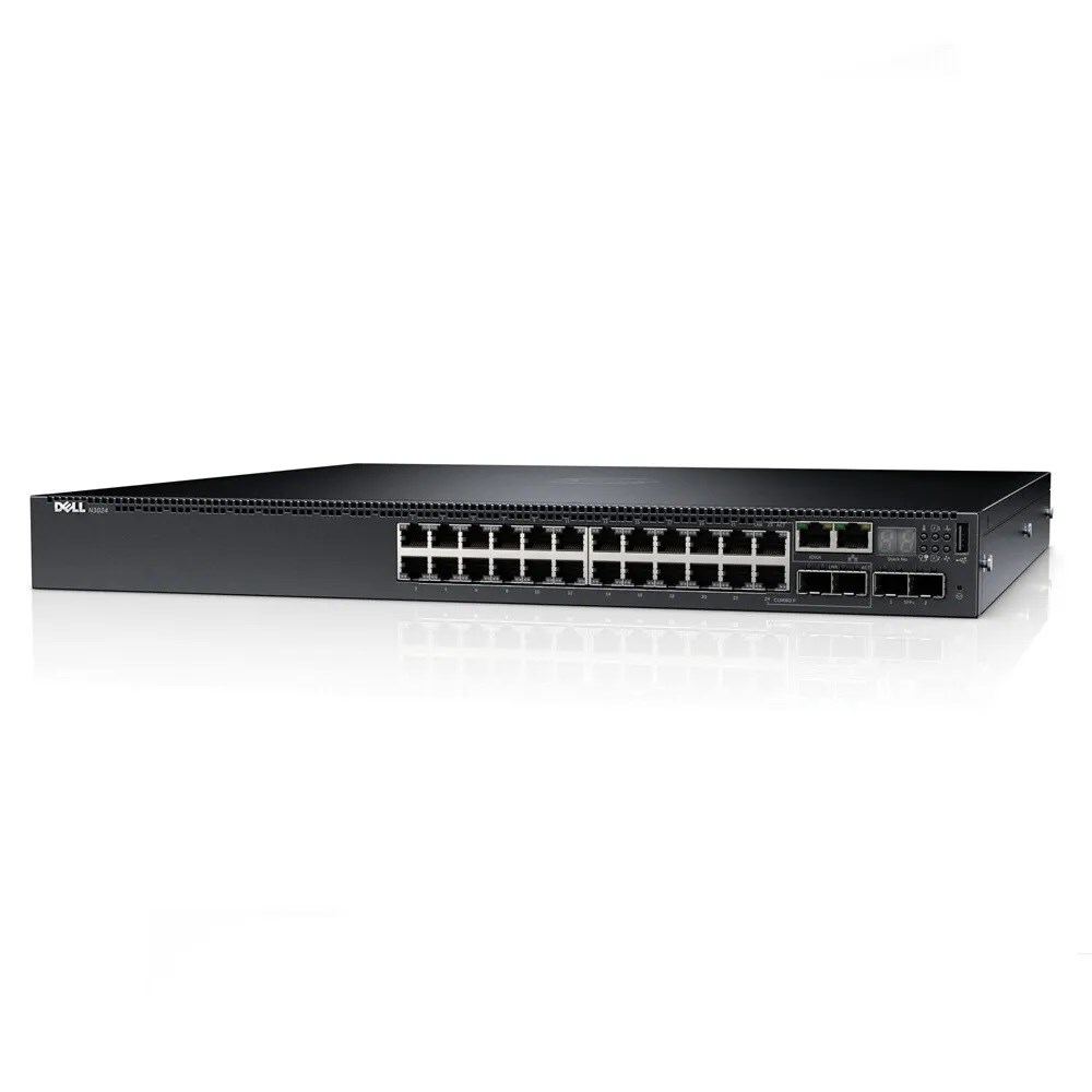 Dell N3024 Networking Managed L3 Switch 24 Ethernet Ports
