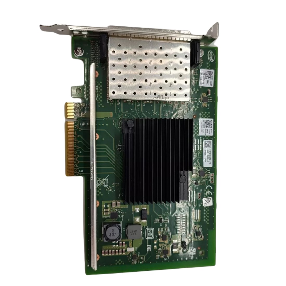 Dell DDJKY Intel X710 Quad Port 10Gb DA/SFP+ Full-Height Ethernet ...