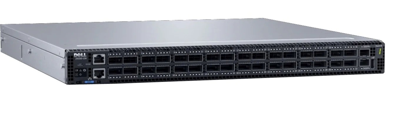 Dell Networking Z9100-ON 32 X 100GbE + 2X SFP+ Switch