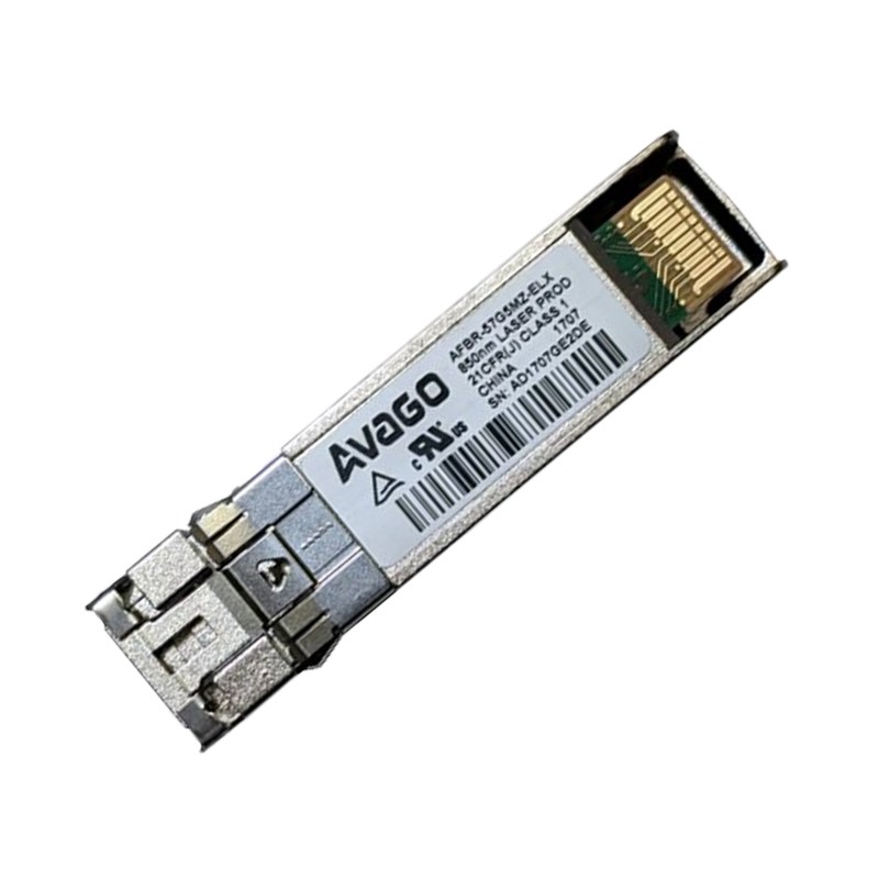 Avago AFBR-709SMZ-ELX 10Gb 850nm SFP+ Small Form Factor Pluggable ...