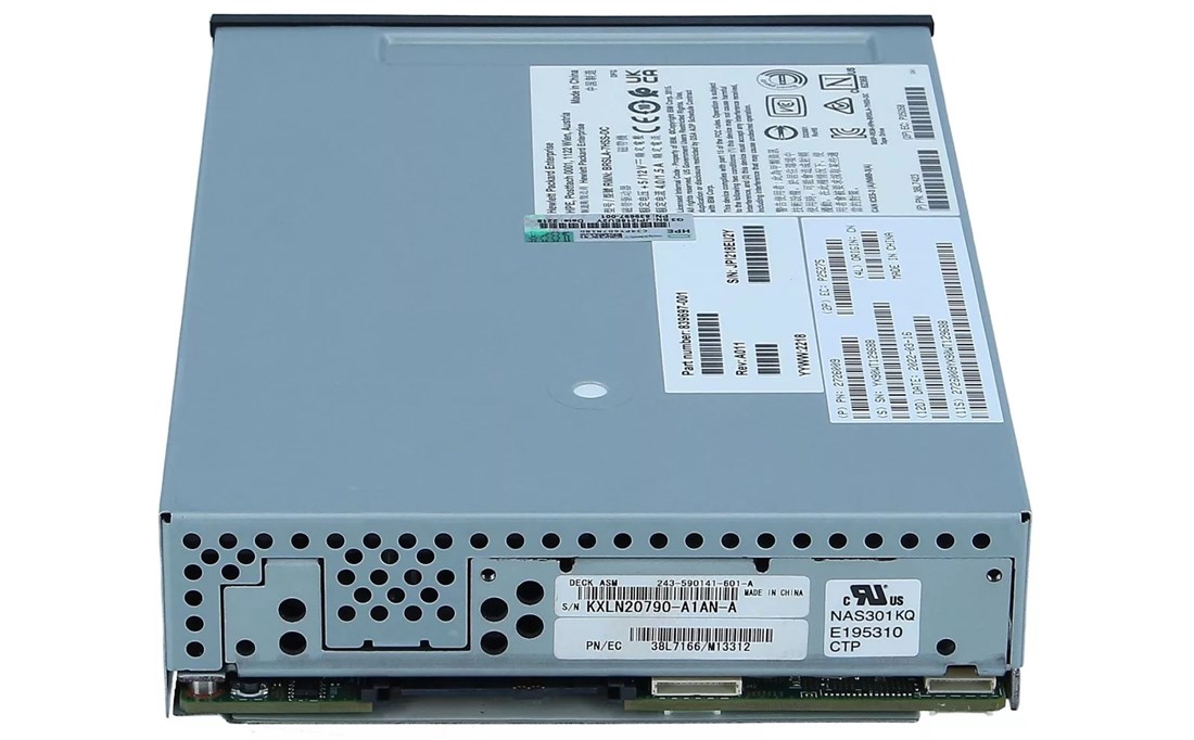 HP BB873A 15TB LTO-7 Ultrium 15000 SAS Internal Tape Drive F/S