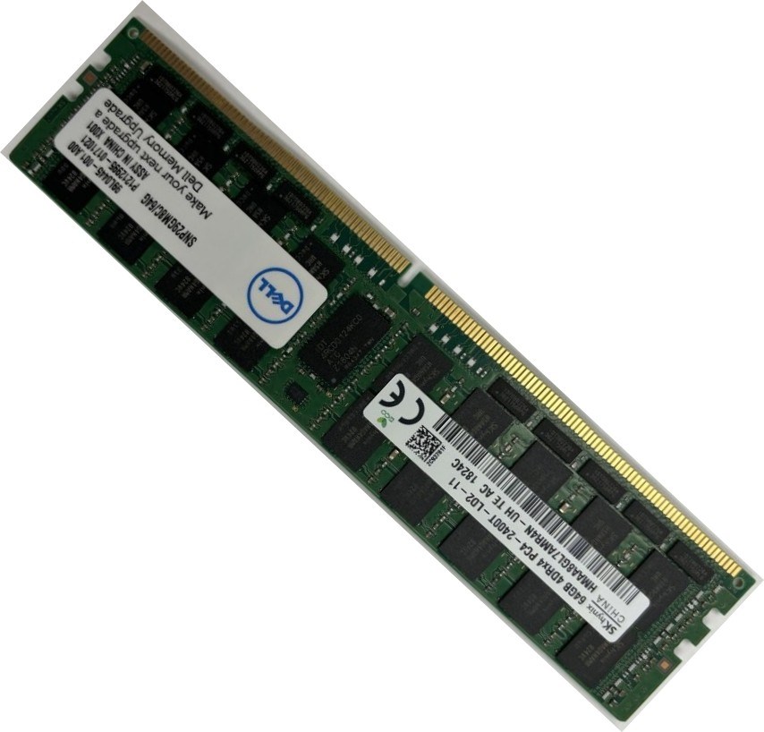 Dell 29GM8 64GB PC4-19200 DDR4-2400MHz 4Rx4 ECC Memory Ref Hynix OEM