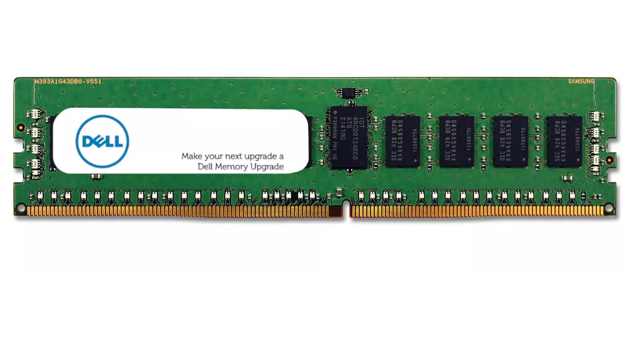 Dell HNDJ7 16GB 2Rx8 PC4-19200 2400MHz ECC RDIMM Memory Module Brand New