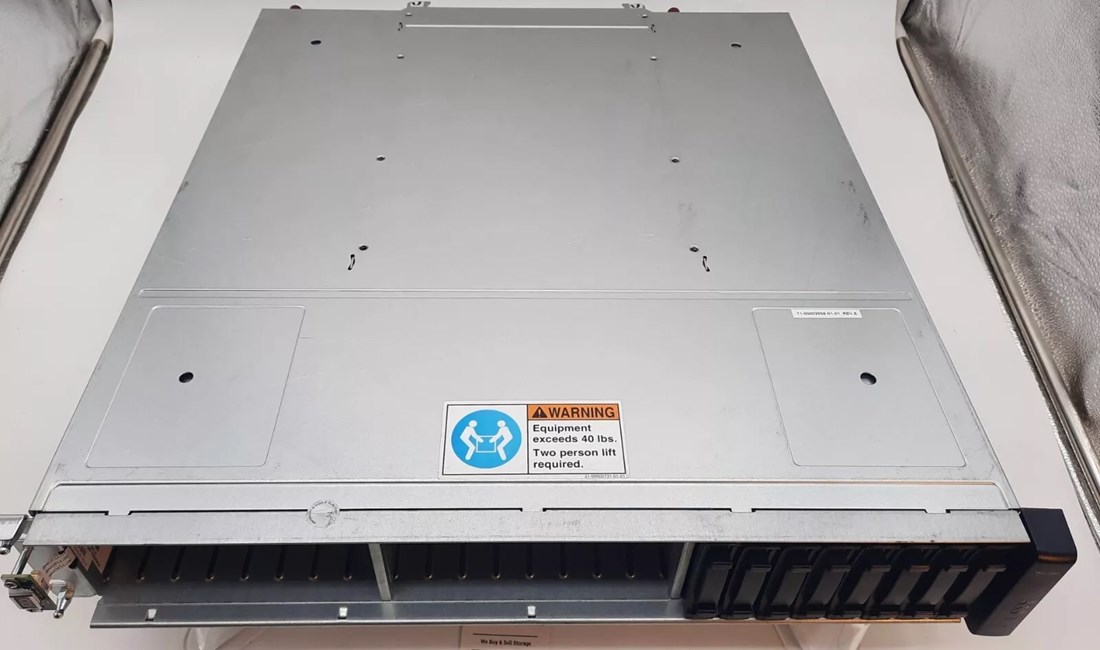 HP K2R80A 2040 SAN Dual Controller SFF Storage Hard drive array