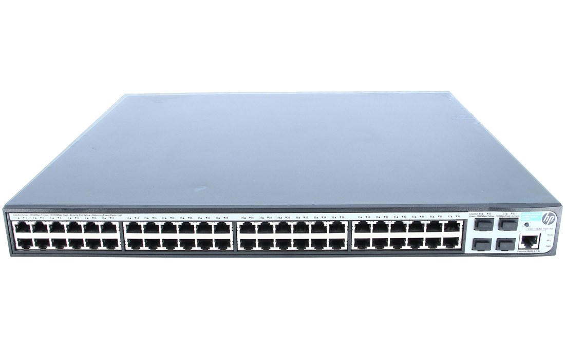 HPE JG928A 1920-48G-PoE+ (370W) Managed Switch