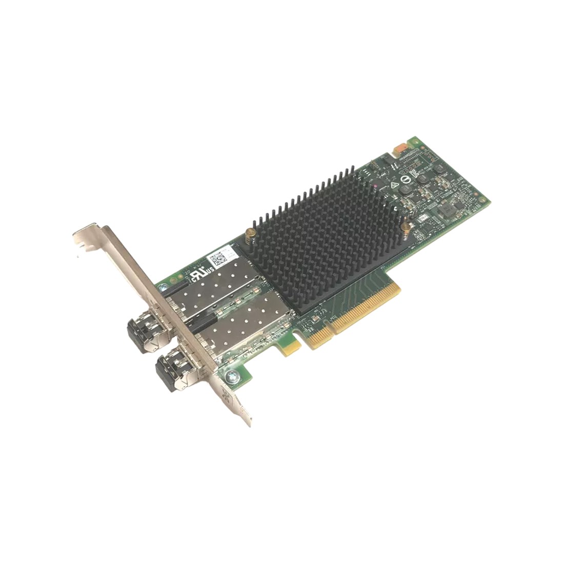 Emulex LPE32002-M2 32GB Dual Port PCIe 3.0 Fibre Channel Host Bus ...