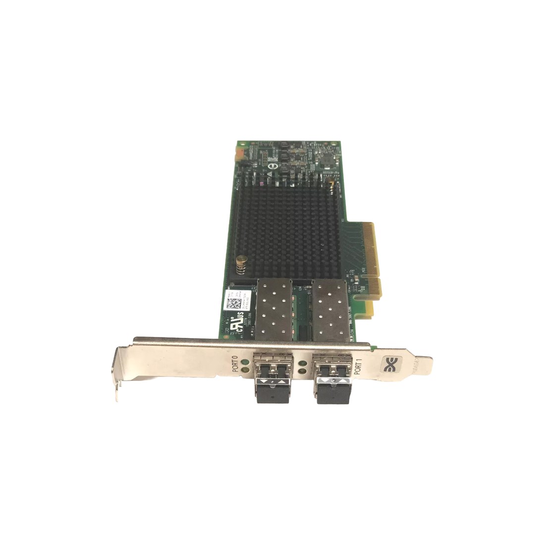 Emulex LPE32002-M2 32GB Dual Port PCIe 3.0 Fibre Channel Host Bus ...