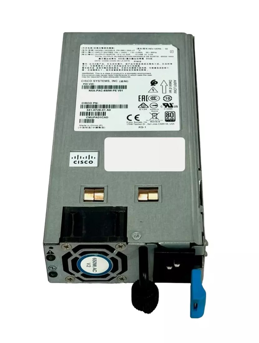 Cisco NXA-PAC-650W-PE 650 Watt Power Supply