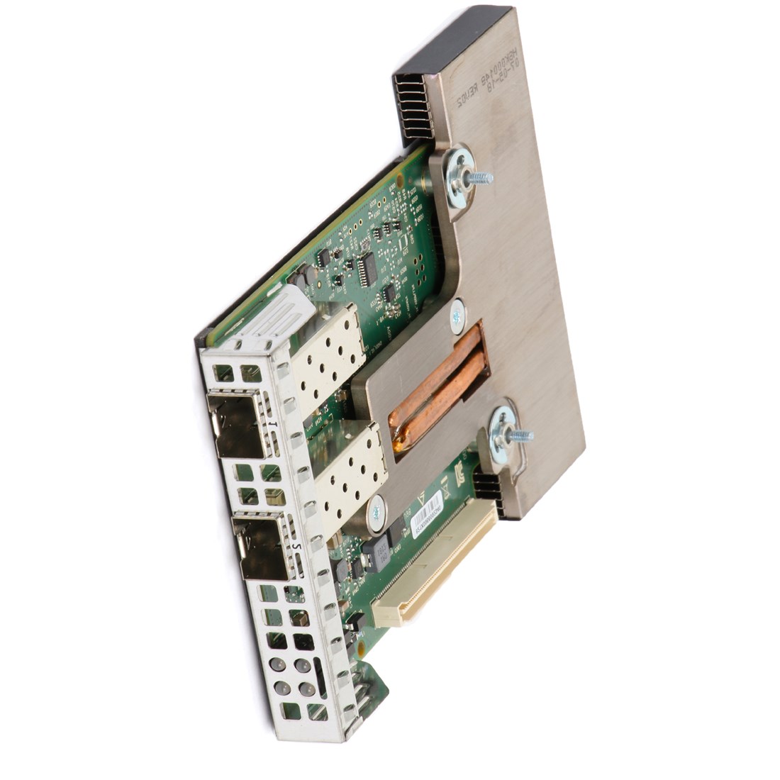 Dell R887V Mellanox CX4121C ConnectX-4 25Gb SFP+ Dual Port Mezzanine Card