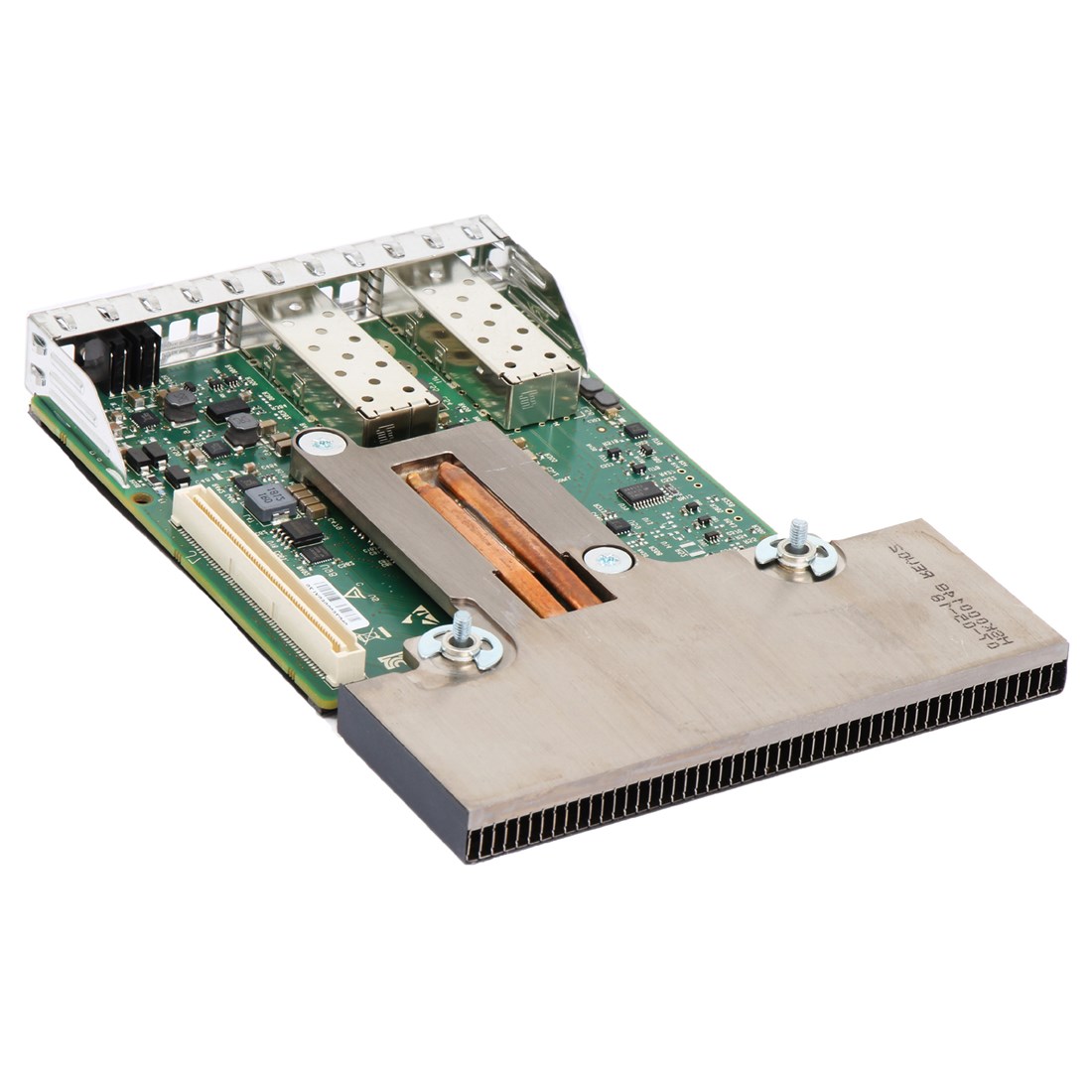 Dell R887V Mellanox CX4121C ConnectX-4 25Gb SFP+ Dual Port Mezzanine Card