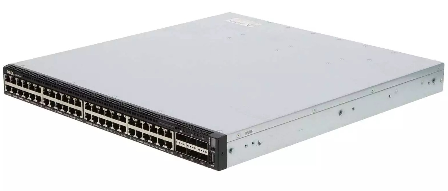Dell S4048T-ON 48 X 10GBase-T Ports 6 X 40GbE Switch