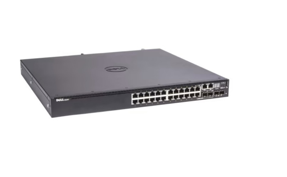 Dell S3124P L3 24Pt 1Gbe 2Pt 10GbE Switch