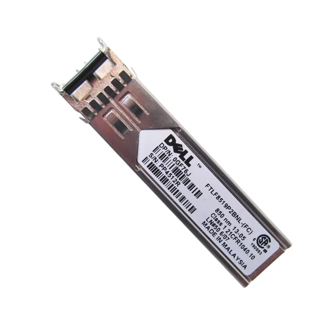 Dell FTLF8519P3BNL-FC Networking Transceiver SFP 1000SX 850nm ...