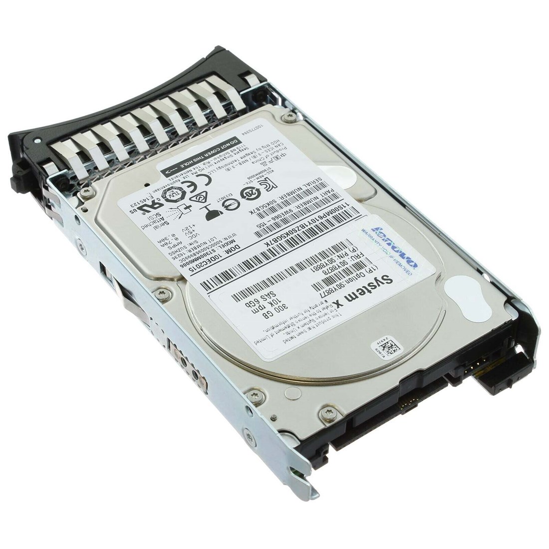 IBM 90Y8878 Hard Drive 300 GB SAS 6Gb/s Refurbished