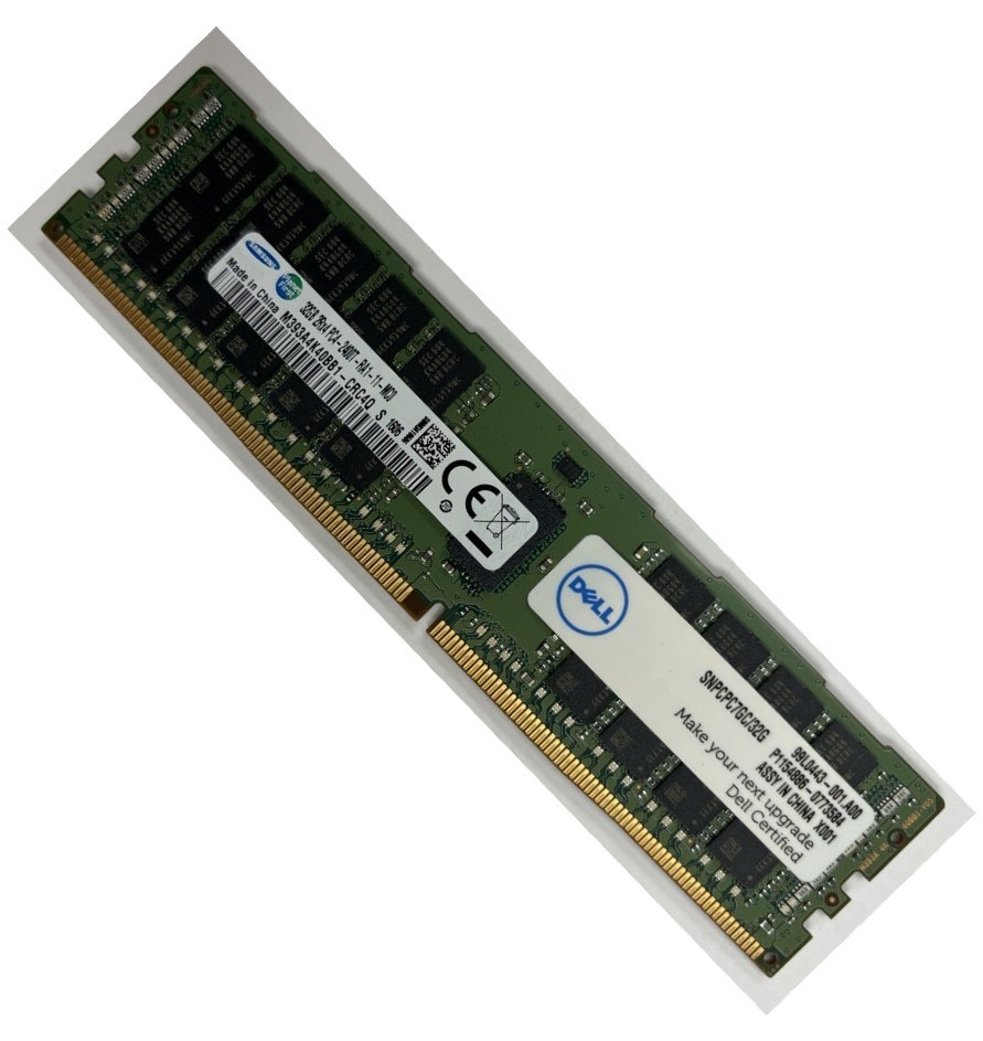 Dell CPC7G 32GB PC4-19200 DDR4-2400MHz 2Rx4 ECC Memory Brand New