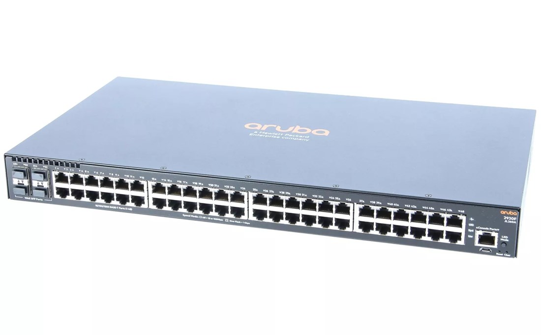 HPE JL260A Aruba 2930F 48G 4SFP Switch F/S