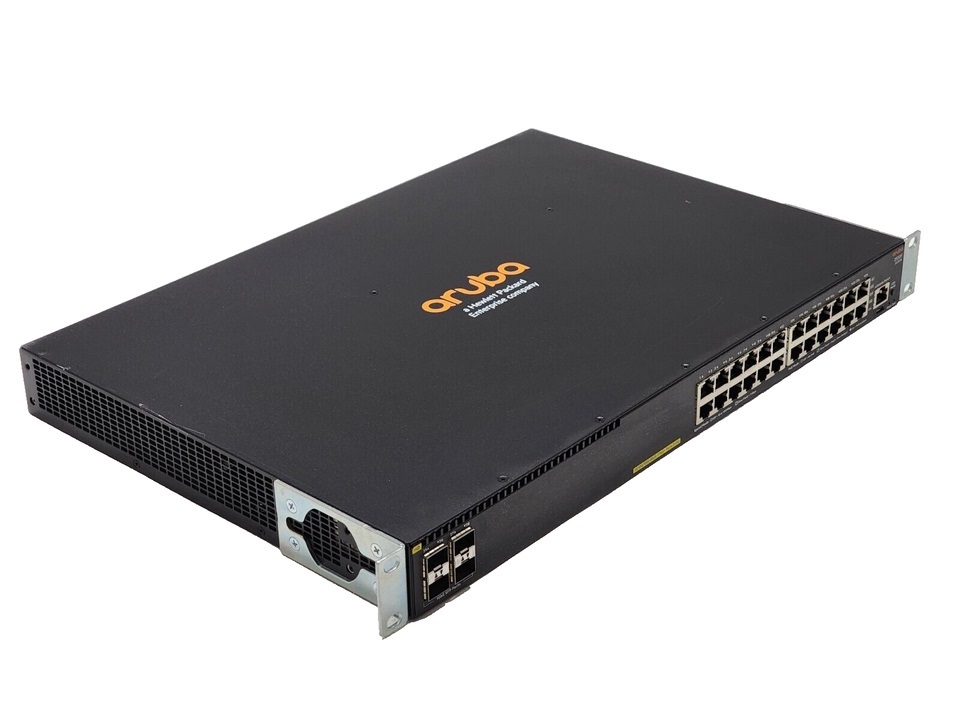 HPE Aruba JL261A 2930F 24G PoE+ 4SFP Switch