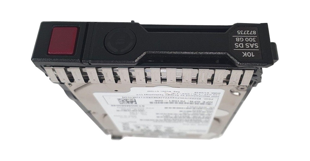 HPE EG000300JWEBF Enterprise Hard Drive 300 GB SAS 12Gb/s Refurbished