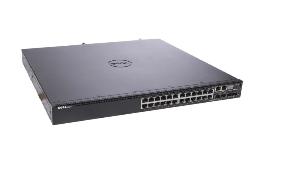 Dell 210-AIMQ S3124 L3 24Pt 1Gbe 2Pt 10Gbe Switch