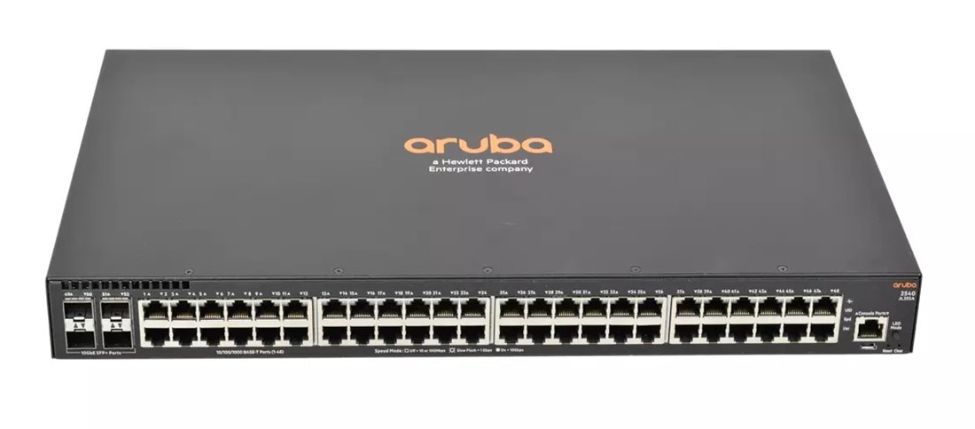 HPE JL355A Aruba 2540 48G 4SFP+ Switch NEW