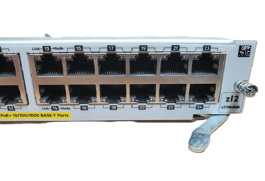 HPE Aruba J9986A 24p 10/100/1000Bt PoE+ V3 Zl2 Module