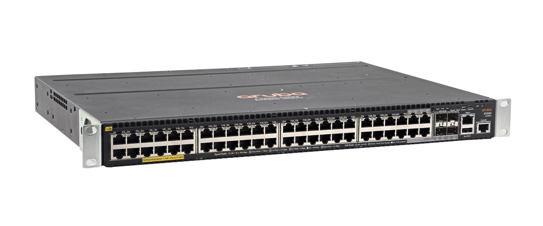 HPE JL322A Aruba 2930M 48G PoE+ 1440W (NO PSU) 1-Slot Switch Retail