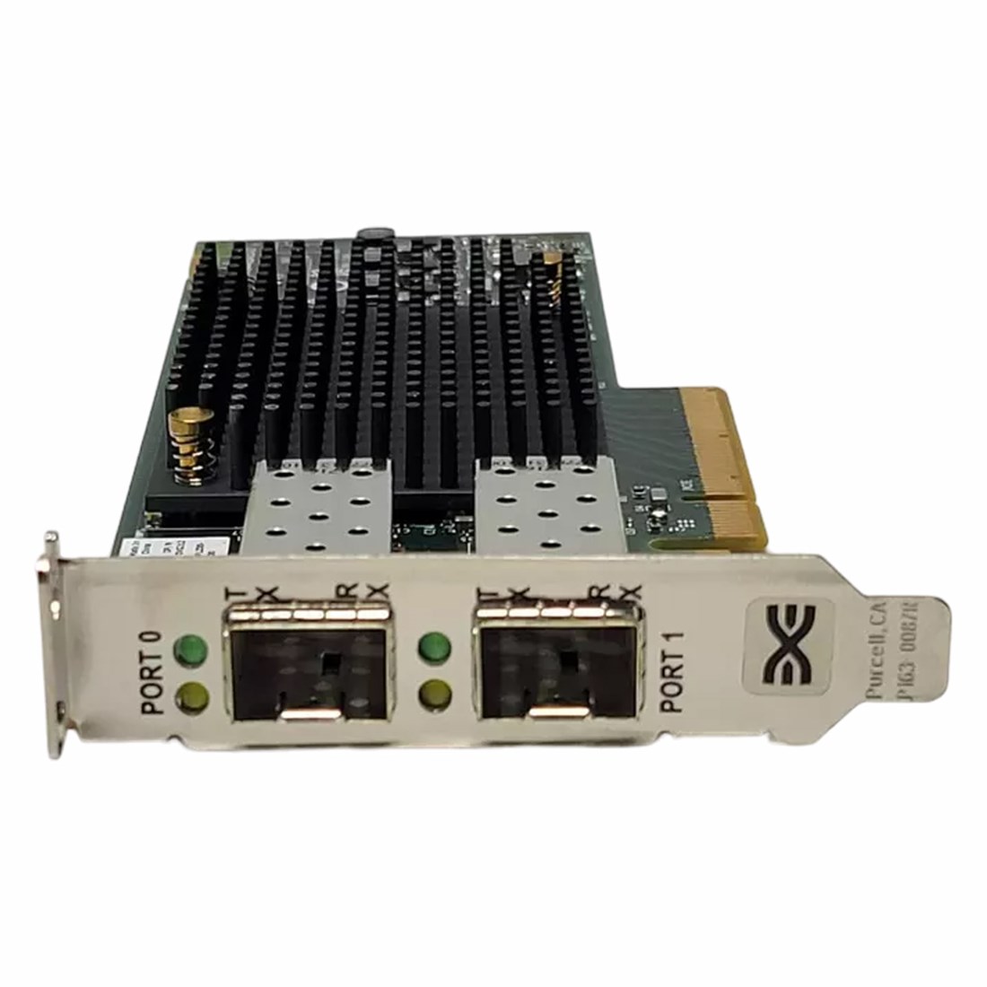 Dell VGJ12 Emulex LPe31002-M6-D Dual Port 16GB Fibre Channel Host Bus ...