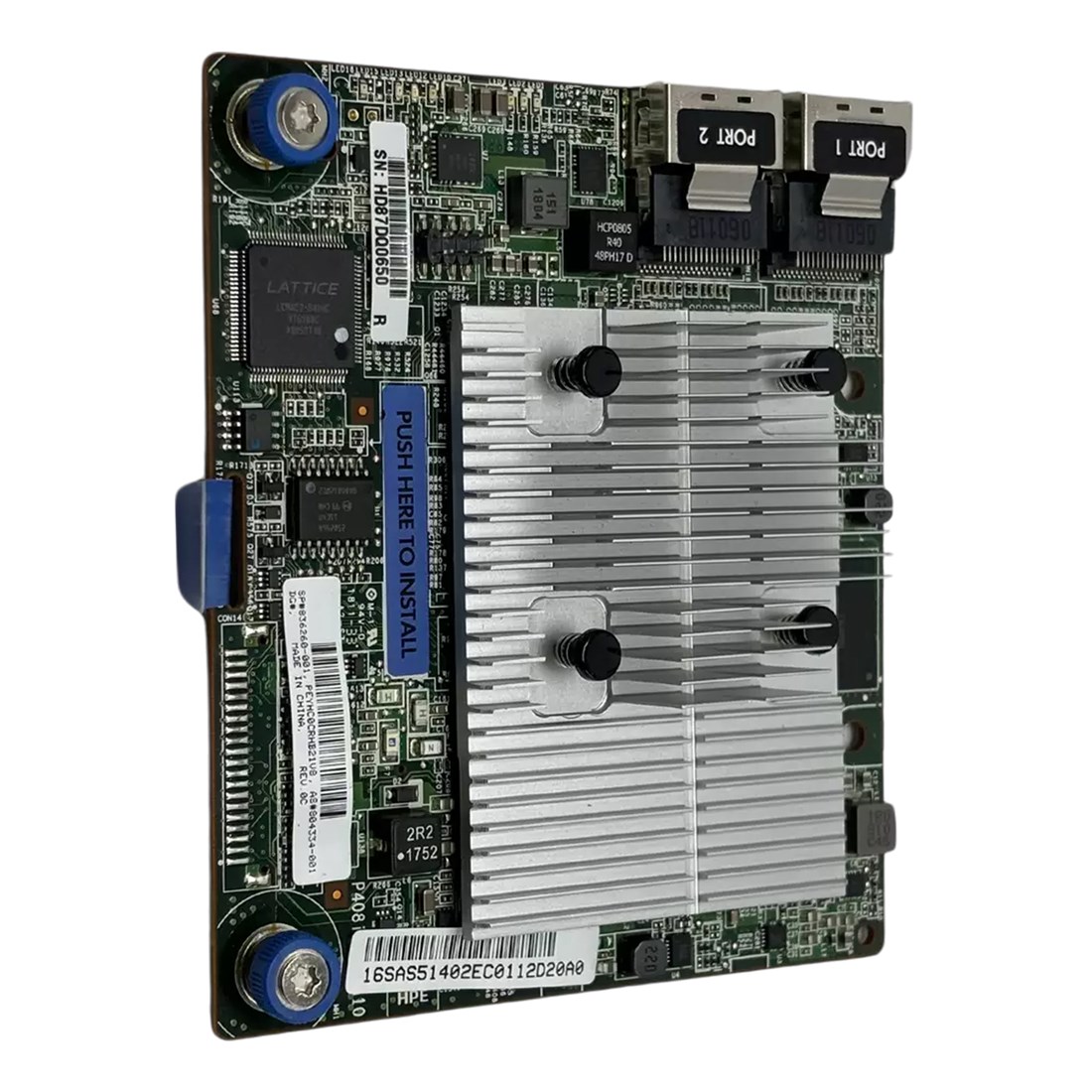 HPE 836260-001 Smart Array P408i-A SR Gen10 (8 Internal Lanes/2GB Cache ...