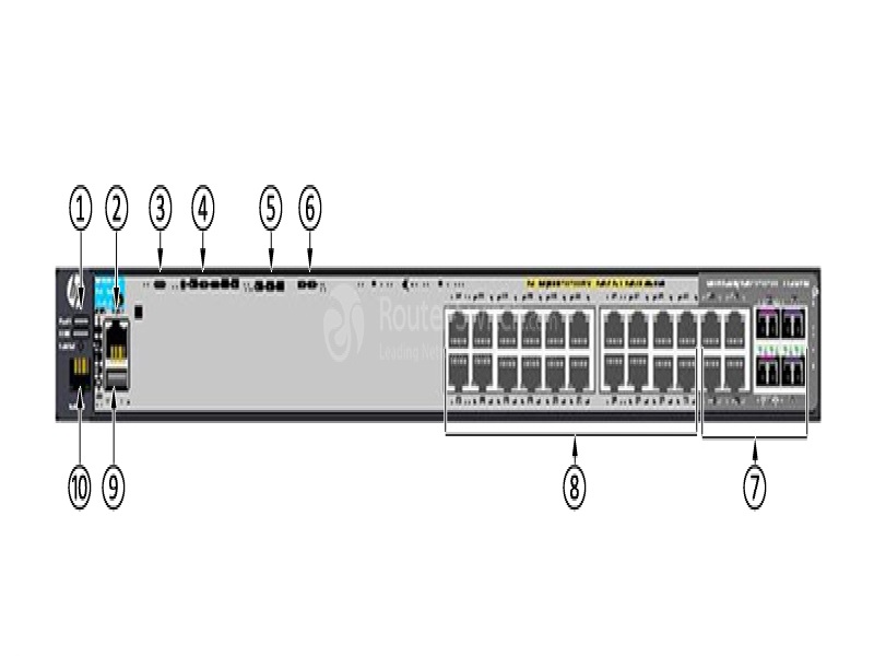 HP J9727-61101 2920-24G 24-Ports PoE+ Managed Gigabit Ethernet Switch