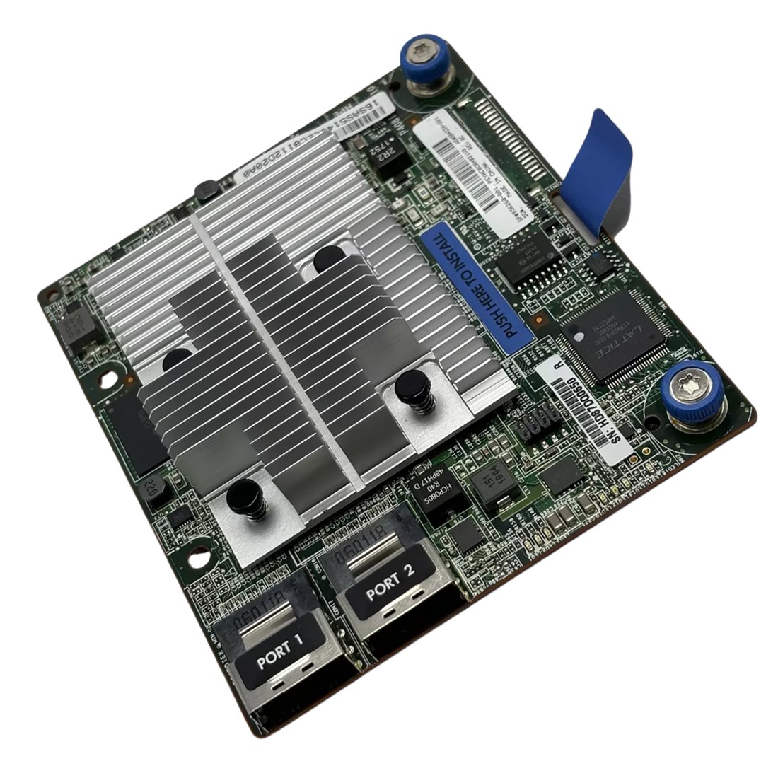 HPE 804334-001 Smart Array P408i-A SR Gen10 (8 Internal Lanes/2GB Cache ...