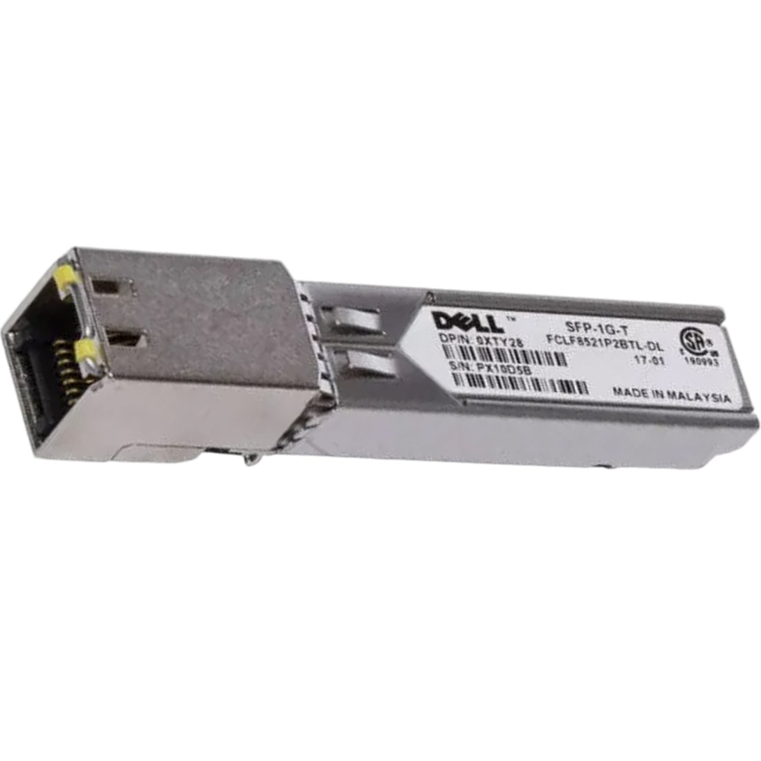 Dell SFP-1G-T 1000BASE-T up to 100m SFP Transceiver