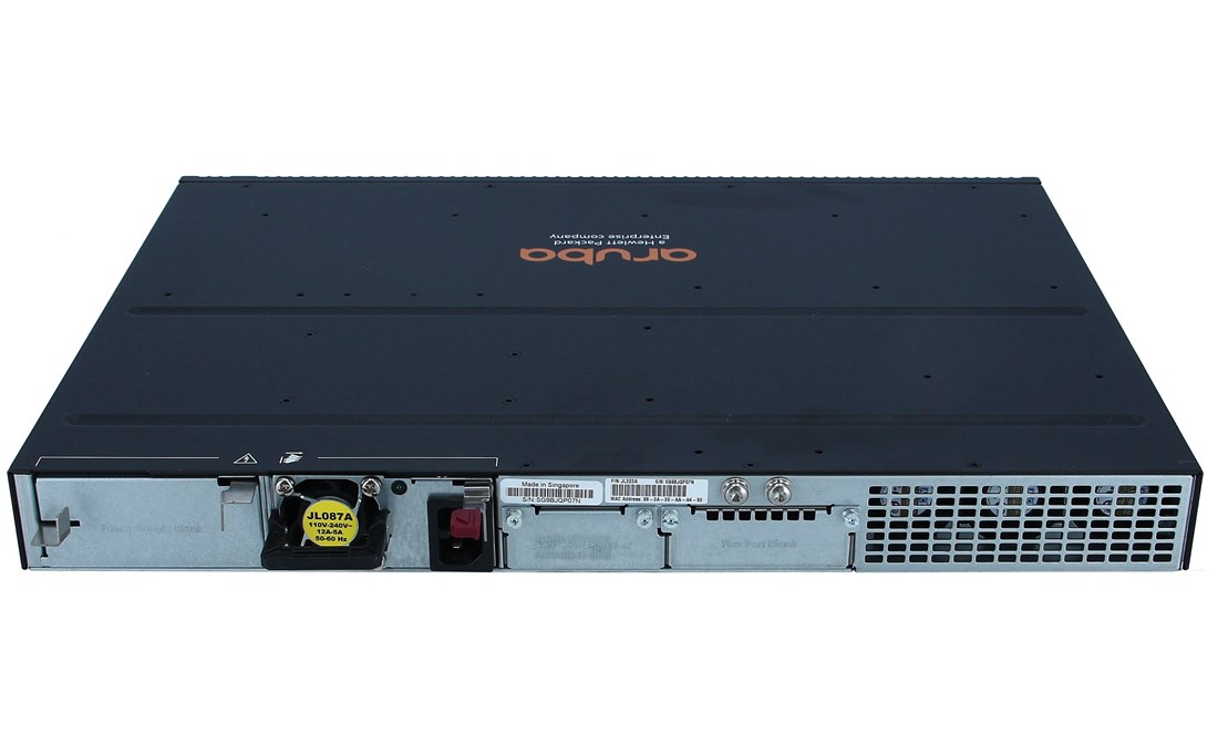 HPE JL323A Aruba 2930M 40G 8 HPE Smart Rate PoE+ 1-Slot Switch