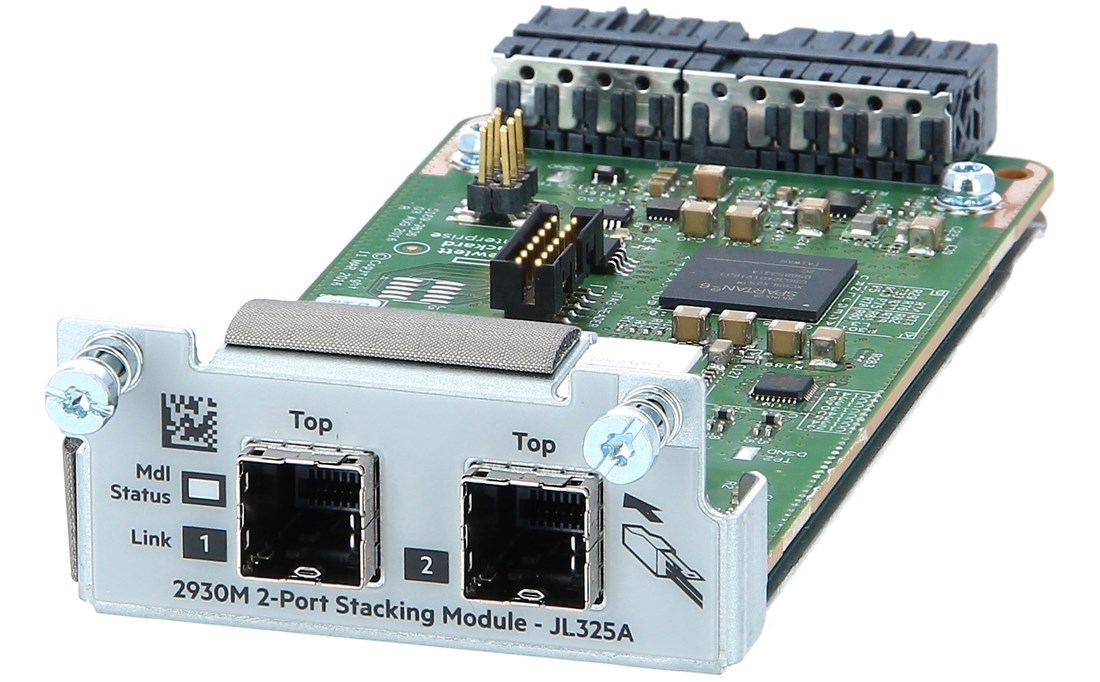 HPE JL325A Aruba 2930 2-Port Stacking Module