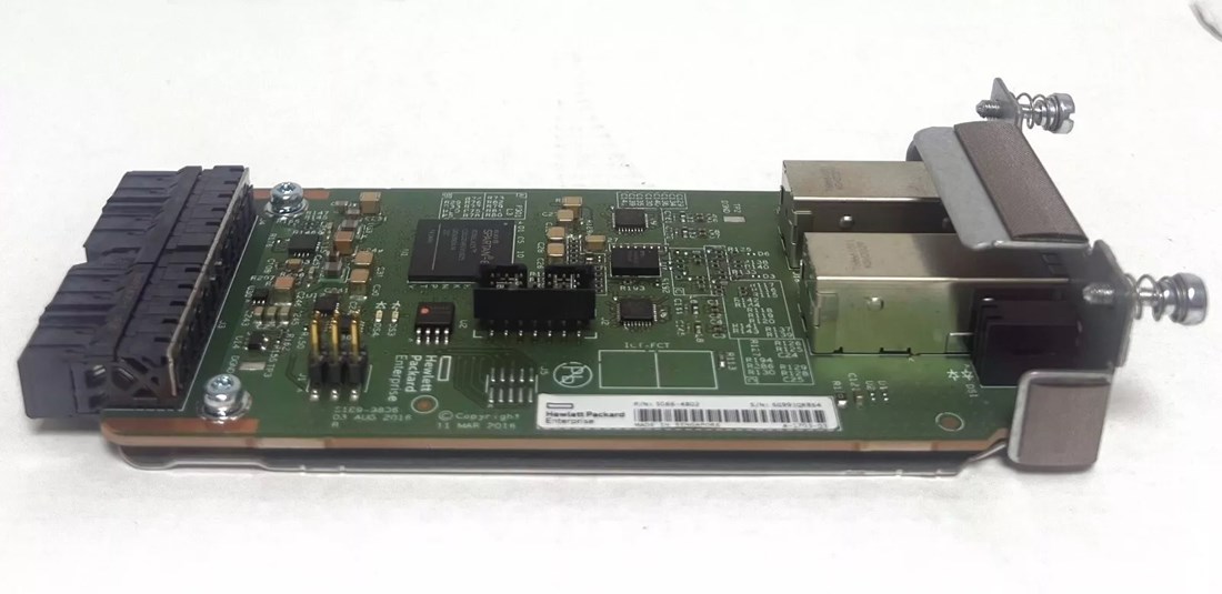 HPE JL325A Aruba 2930 2-Port Stacking Module